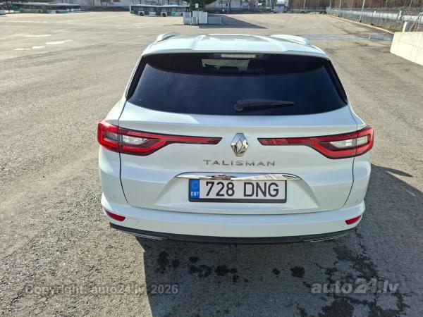 White Renault Talisman 2016 in Tallinn, with an engine capacity of 1.60 L and mileage of 121 thousand km for 9990 €, photo 3 on AUTOMOTO.COM.LV