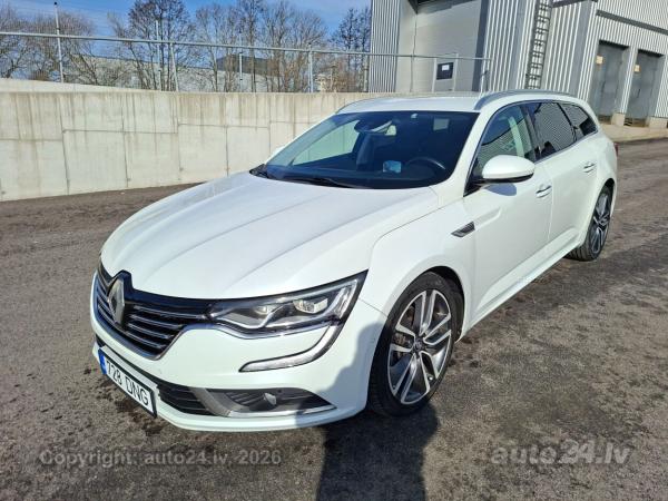 White Renault Talisman 2016 in Tallinn, with an engine capacity of 1.60 L and mileage of 121 thousand km for 9990 €, photo 4 on AUTOMOTO.COM.LV
