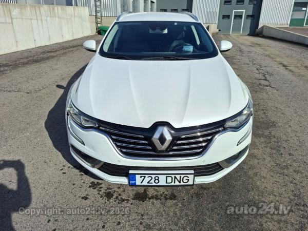 White Renault Talisman 2016 in Tallinn, with an engine capacity of 1.60 L and mileage of 121 thousand km for 9990 €, photo 6 on AUTOMOTO.COM.LV