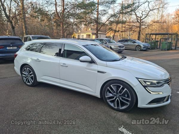 White Renault Talisman 2016 in Tallinn, with an engine capacity of 1.60 L and mileage of 121 thousand km for 9990 €, photo 8 on AUTOMOTO.COM.LV