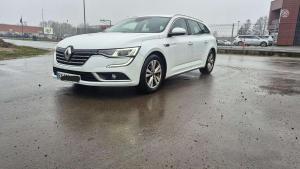 Balts Renault Talisman 2018 Klaipėda, ar dzinēja tilpumu 1.60 L un nobraukumu 260 tūkst. km par 6950 €, foto  vietnē AUTOMOTO.COM.LV