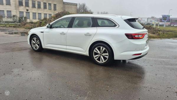 Balts Renault Talisman 2018 Klaipėda, ar dzinēja tilpumu 1.60 L un nobraukumu 260 tūkst. km par 6950 €, foto 5 vietnē AUTOMOTO.COM.LV