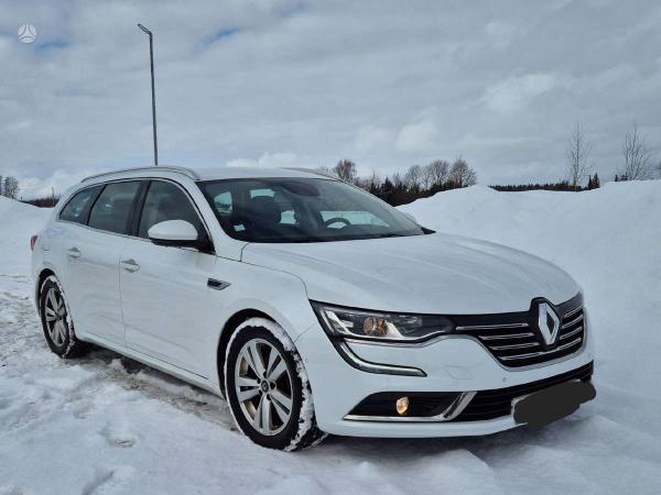 White Renault Talisman 2018 in Silute, with an engine capacity of 1.60 L and mileage of 280 thousand km for 6750 €, photo 1 on AUTOMOTO.COM.LV