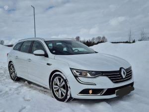 White Renault Talisman 2018 in Silute, with an engine capacity of 1.60 L and mileage of 280 thousand km for 6750 €, photo  on AUTOMOTO.COM.LV