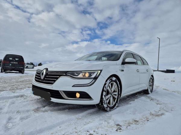 White Renault Talisman 2018 in Silute, with an engine capacity of 1.60 L and mileage of 280 thousand km for 6750 €, photo 2 on AUTOMOTO.COM.LV