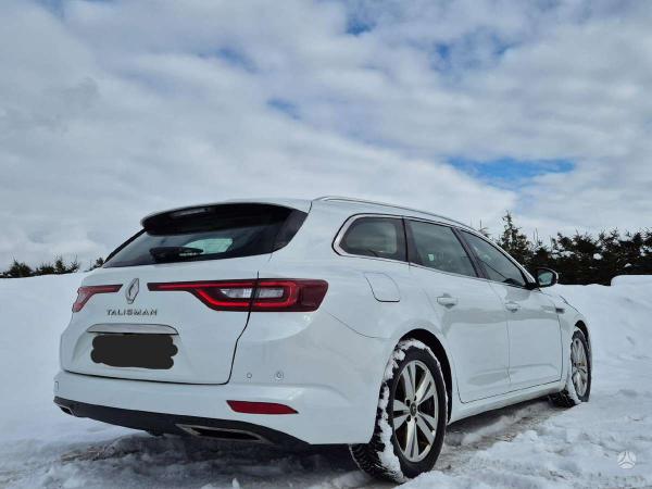 White Renault Talisman 2018 in Silute, with an engine capacity of 1.60 L and mileage of 280 thousand km for 6750 €, photo 3 on AUTOMOTO.COM.LV