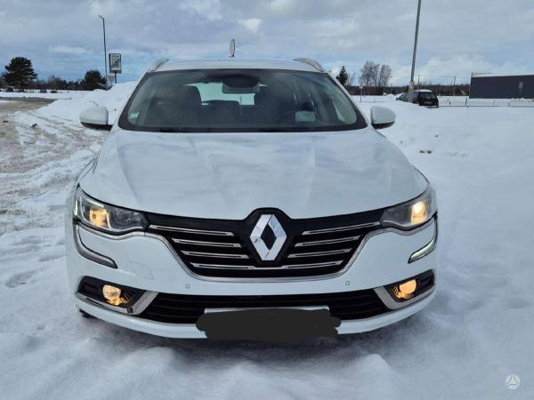 White Renault Talisman 2018 in Silute, with an engine capacity of 1.60 L and mileage of 280 thousand km for 6750 €, photo 4 on AUTOMOTO.COM.LV
