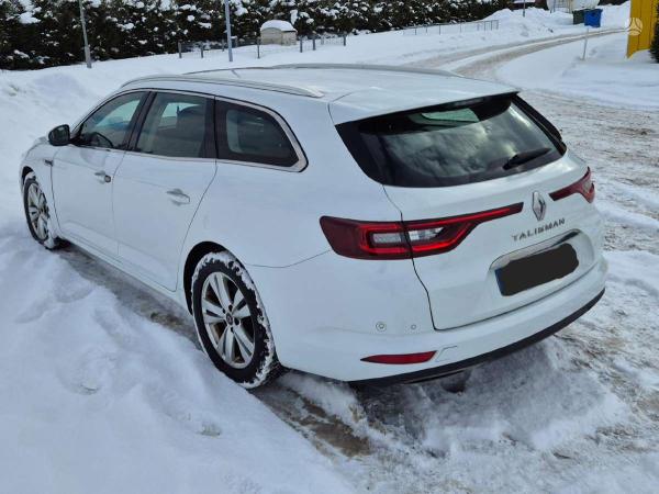 White Renault Talisman 2018 in Silute, with an engine capacity of 1.60 L and mileage of 280 thousand km for 6750 €, photo 5 on AUTOMOTO.COM.LV