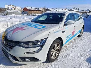 White Renault Talisman 2018 in Siauliai, with an engine capacity of 1.50 L and mileage of 611 thousand km for 4700 €, photo  on AUTOMOTO.COM.LV