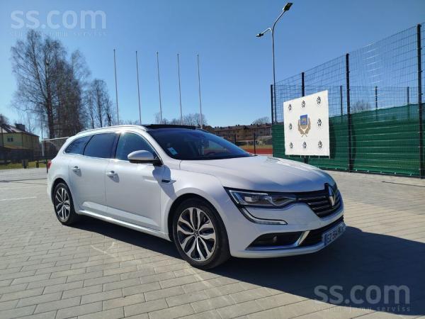 Белый Рено Talisman 2018 в Елгава, объемом двигателя 1.60 л и пробегом 290 тыс. км за 9400 €, фото 1 на AUTOMOTO.COM.LV