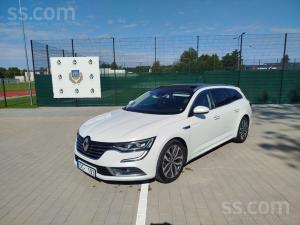 Balts Renault Talisman 2018 Jelgava, ar dzinēja tilpumu 1.60 L un nobraukumu 290 tūkst. km par 9400 €, foto 3 vietnē AUTOMOTO.COM.LV