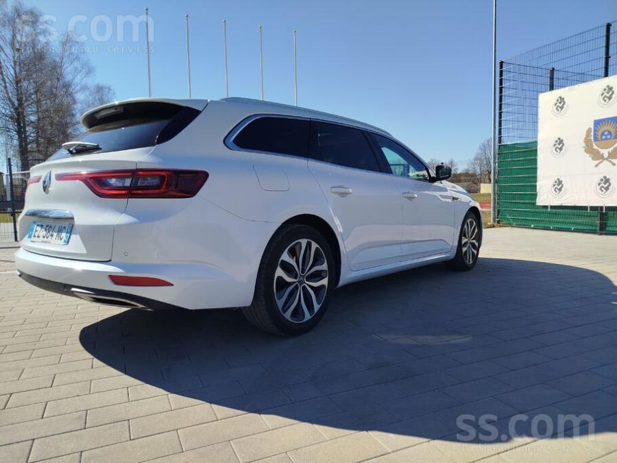 Balts Renault Talisman 2018 Jelgava, ar dzinēja tilpumu 1.60 L un nobraukumu 290 tūkst. km par 9400 €, foto 6 vietnē AUTOMOTO.COM.LV
