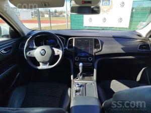 Balts Renault Talisman 2018 Jelgava, ar dzinēja tilpumu 1.60 L un nobraukumu 290 tūkst. km par 9400 €, foto 9 vietnē AUTOMOTO.COM.LV