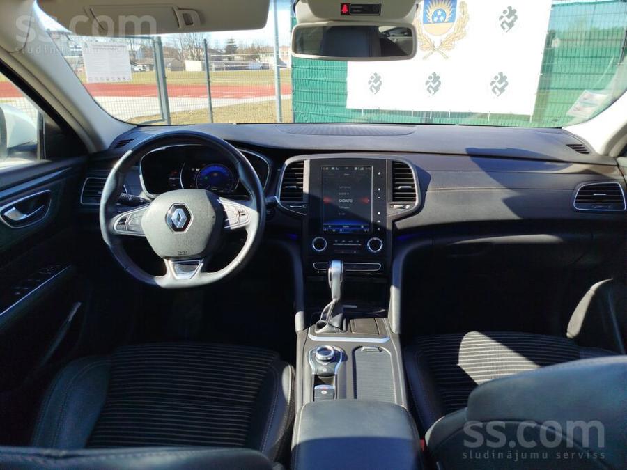 Balts Renault Talisman 2018 Jelgava, ar dzinēja tilpumu 1.60 L un nobraukumu 290 tūkst. km par 9400 €, foto 9 vietnē AUTOMOTO.COM.LV
