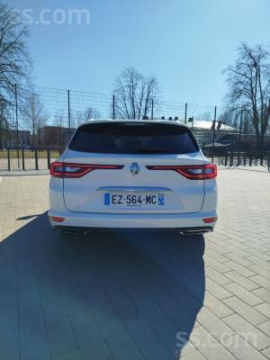 Balts Renault Talisman 2018 Jelgava, ar dzinēja tilpumu 1.60 L un nobraukumu 290 tūkst. km par 9400 €, foto 15 vietnē AUTOMOTO.COM.LV