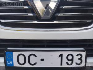 Balts Renault Talisman 2018 Jelgava, ar dzinēja tilpumu 1.60 L un nobraukumu 290 tūkst. km par 9400 €, foto 16 vietnē AUTOMOTO.COM.LV