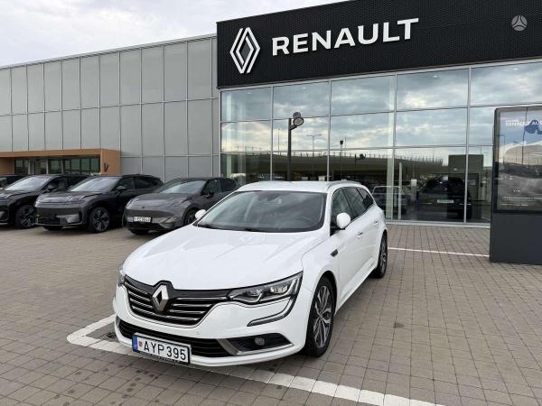 Balts Renault Talisman 2018 Klaipėda, ar dzinēja tilpumu 1.60 L un nobraukumu 169 tūkst. km par 8850 €, foto 1 vietnē AUTOMOTO.COM.LV