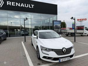 White Renault Talisman 2018 in Klaipeda, with an engine capacity of 1.60 L and mileage of 169 thousand km for 8850 €, photo 3 on AUTOMOTO.COM.LV