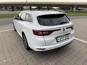 White Renault Talisman 2018 in Klaipeda, with an engine capacity of 1.60 L and mileage of 169 thousand km for 8850 €, photo 5 on AUTOMOTO.COM.LV