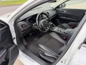 White Renault Talisman 2018 in Klaipeda, with an engine capacity of 1.60 L and mileage of 169 thousand km for 8850 €, photo 6 on AUTOMOTO.COM.LV