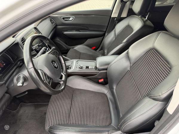 Balts Renault Talisman 2018 Klaipėda, ar dzinēja tilpumu 1.60 L un nobraukumu 169 tūkst. km par 8850 €, foto 7 vietnē AUTOMOTO.COM.LV