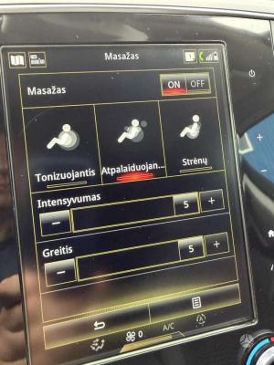 White Renault Talisman 2018 in Klaipeda, with an engine capacity of 1.60 L and mileage of 169 thousand km for 8850 €, photo 13 on AUTOMOTO.COM.LV