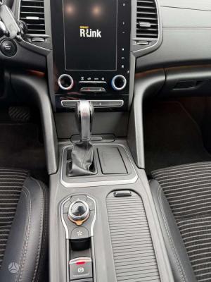 White Renault Talisman 2018 in Klaipeda, with an engine capacity of 1.60 L and mileage of 169 thousand km for 8850 €, photo 14 on AUTOMOTO.COM.LV