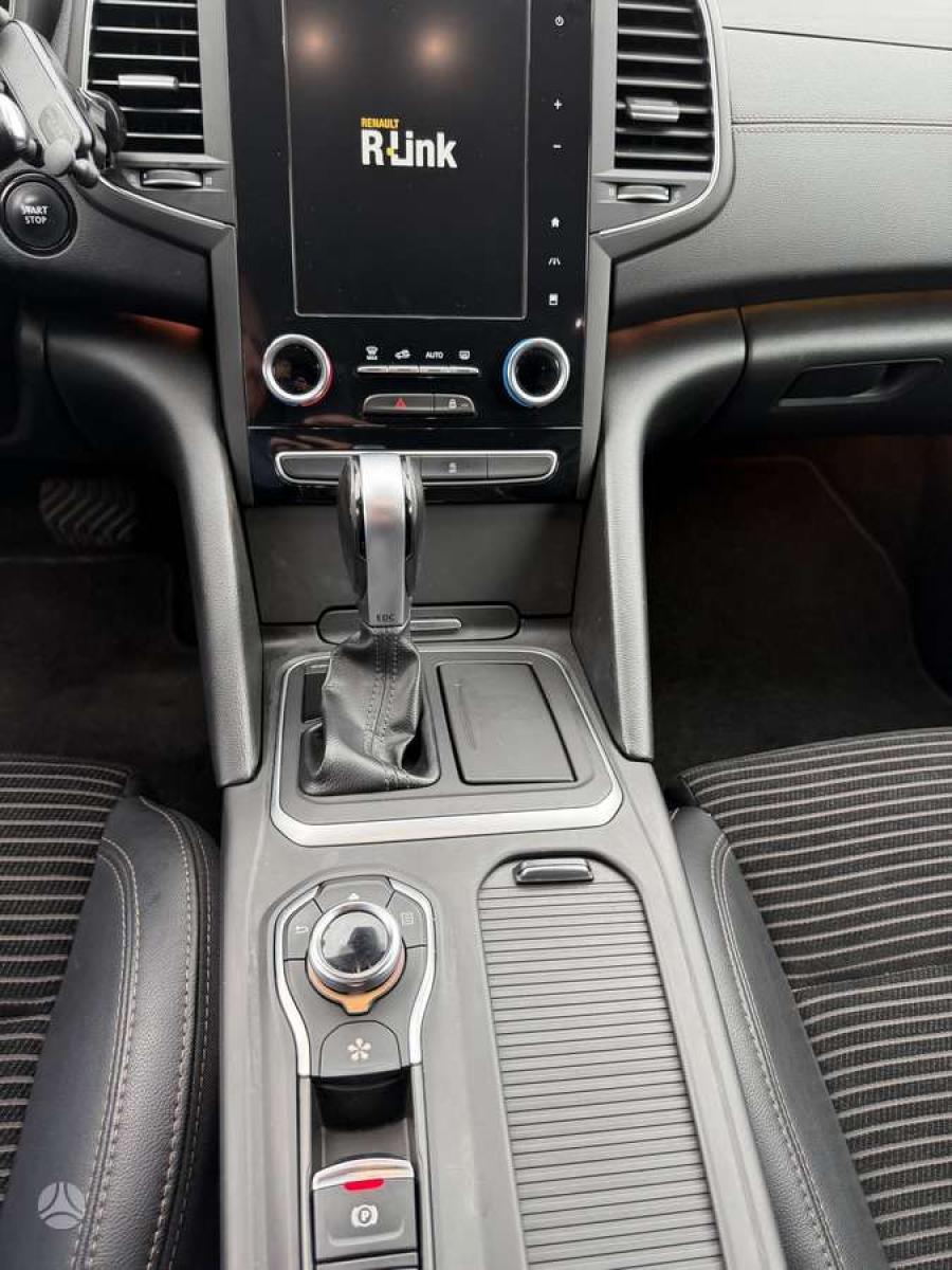 White Renault Talisman 2018 in Klaipeda, with an engine capacity of 1.60 L and mileage of 169 thousand km for 8850 €, photo 14 on AUTOMOTO.COM.LV