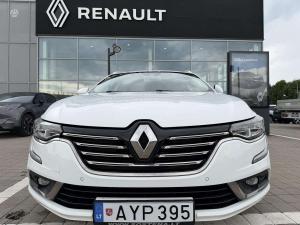 White Renault Talisman 2018 in Klaipeda, with an engine capacity of 1.60 L and mileage of 169 thousand km for 8850 €, photo 15 on AUTOMOTO.COM.LV