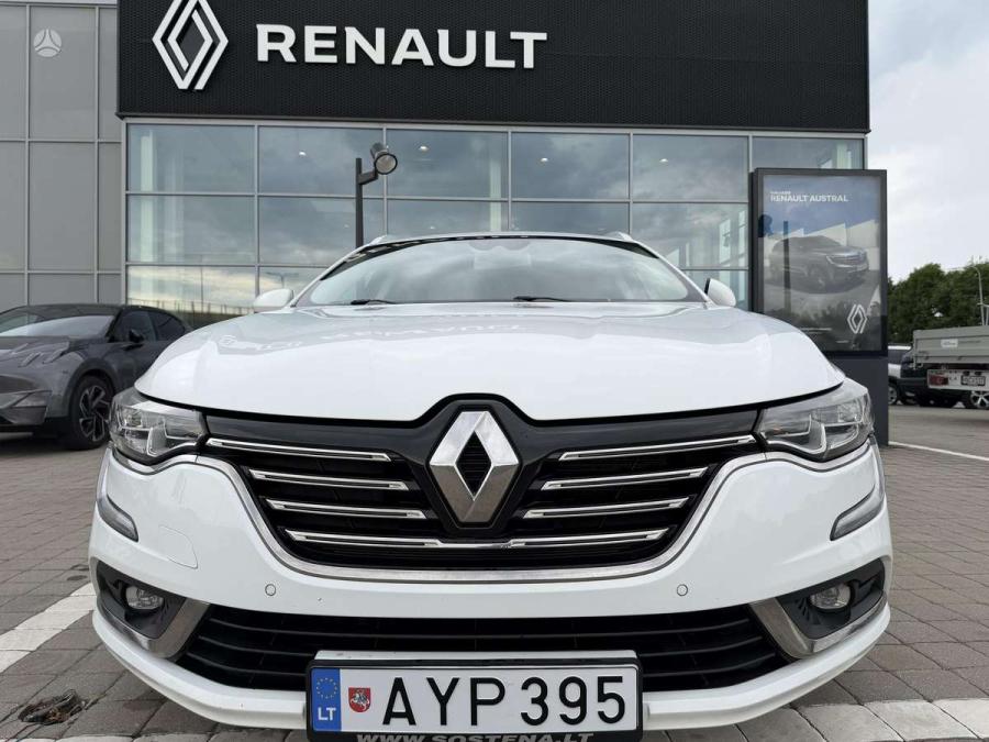 White Renault Talisman 2018 in Klaipeda, with an engine capacity of 1.60 L and mileage of 169 thousand km for 8850 €, photo 15 on AUTOMOTO.COM.LV