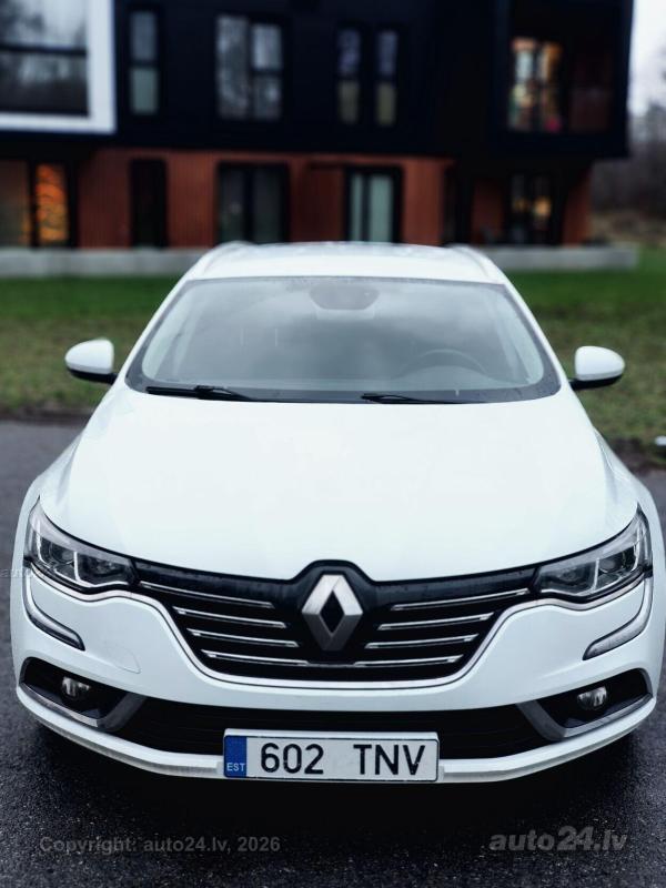 Balts Renault Talisman 2019 Tallina, ar dzinēja tilpumu 1.70 L un nobraukumu 116 tūkst. km par 13500 €, foto 1 vietnē AUTOMOTO.COM.LV