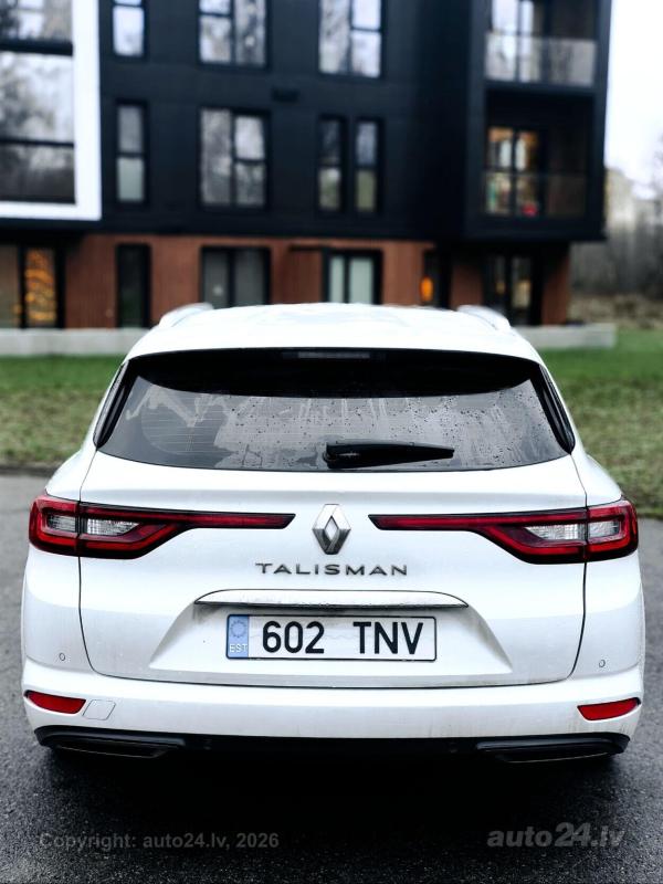 Balts Renault Talisman 2019 Tallina, ar dzinēja tilpumu 1.70 L un nobraukumu 116 tūkst. km par 13500 €, foto 3 vietnē AUTOMOTO.COM.LV
