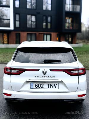 Balts Renault Talisman 2019 Tallina, ar dzinēja tilpumu 1.70 L un nobraukumu 116 tūkst. km par 13500 €, foto 3 vietnē AUTOMOTO.COM.LV