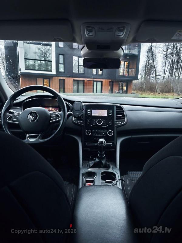 Balts Renault Talisman 2019 Tallina, ar dzinēja tilpumu 1.70 L un nobraukumu 116 tūkst. km par 13500 €, foto 4 vietnē AUTOMOTO.COM.LV