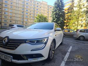 Balts Renault Talisman 2020 Tallina, ar dzinēja tilpumu 1.80 L un nobraukumu 67 tūkst. km par 18000 €, foto 3 vietnē AUTOMOTO.COM.LV