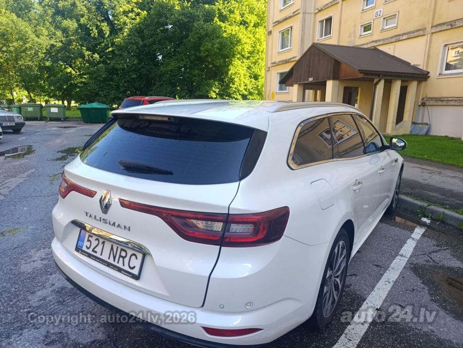 Balts Renault Talisman 2020 Tallina, ar dzinēja tilpumu 1.80 L un nobraukumu 67 tūkst. km par 18000 €, foto 4 vietnē AUTOMOTO.COM.LV