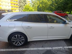 Balts Renault Talisman 2020 Tallina, ar dzinēja tilpumu 1.80 L un nobraukumu 67 tūkst. km par 18000 €, foto 5 vietnē AUTOMOTO.COM.LV