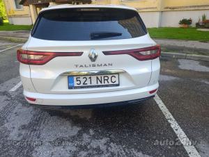 Balts Renault Talisman 2020 Tallina, ar dzinēja tilpumu 1.80 L un nobraukumu 67 tūkst. km par 18000 €, foto 7 vietnē AUTOMOTO.COM.LV
