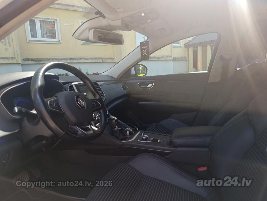 Balts Renault Talisman 2020 Tallina, ar dzinēja tilpumu 1.80 L un nobraukumu 67 tūkst. km par 18000 €, foto 13 vietnē AUTOMOTO.COM.LV