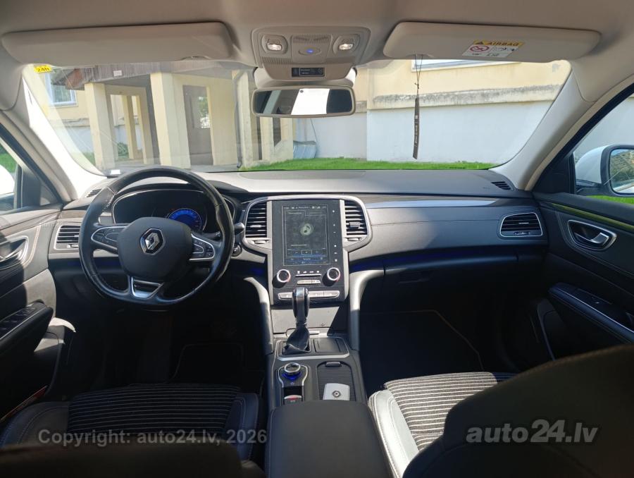 Balts Renault Talisman 2020 Tallina, ar dzinēja tilpumu 1.80 L un nobraukumu 67 tūkst. km par 18000 €, foto 14 vietnē AUTOMOTO.COM.LV