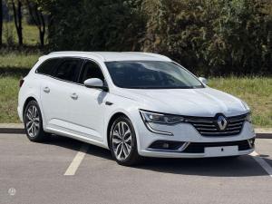 White Renault Talisman 2020 in Kaunas, with an engine capacity of 1.75 L and mileage of 269 thousand km for 5600 €, photo  on AUTOMOTO.COM.LV