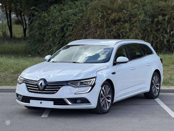 White Renault Talisman 2020 in Kaunas, with an engine capacity of 1.75 L and mileage of 269 thousand km for 5600 €, photo 4 on AUTOMOTO.COM.LV
