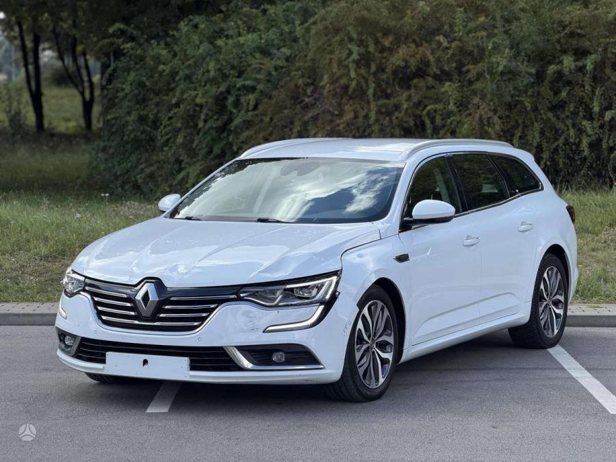 White Renault Talisman 2020 in Kaunas, with an engine capacity of 1.75 L and mileage of 269 thousand km for 5600 €, photo 5 on AUTOMOTO.COM.LV