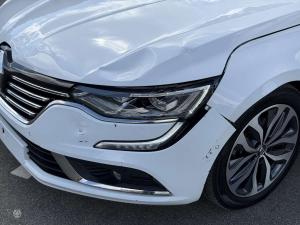 White Renault Talisman 2020 in Kaunas, with an engine capacity of 1.75 L and mileage of 269 thousand km for 5600 €, photo 6 on AUTOMOTO.COM.LV
