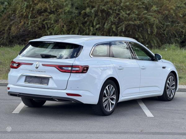White Renault Talisman 2020 in Kaunas, with an engine capacity of 1.75 L and mileage of 269 thousand km for 5600 €, photo 6 on AUTOMOTO.COM.LV
