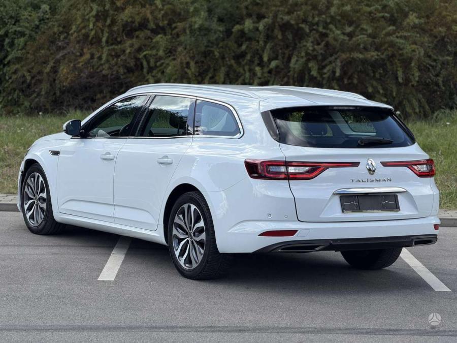 White Renault Talisman 2020 in Kaunas, with an engine capacity of 1.75 L and mileage of 269 thousand km for 5600 €, photo 8 on AUTOMOTO.COM.LV