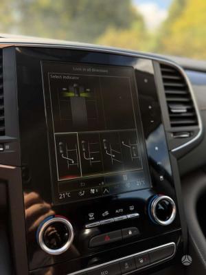 White Renault Talisman 2020 in Kaunas, with an engine capacity of 1.75 L and mileage of 269 thousand km for 5600 €, photo 17 on AUTOMOTO.COM.LV