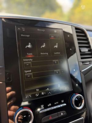 White Renault Talisman 2020 in Kaunas, with an engine capacity of 1.75 L and mileage of 269 thousand km for 5600 €, photo 18 on AUTOMOTO.COM.LV