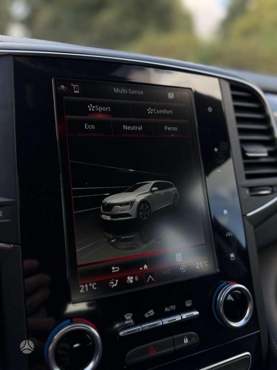 White Renault Talisman 2020 in Kaunas, with an engine capacity of 1.75 L and mileage of 269 thousand km for 5600 €, photo 19 on AUTOMOTO.COM.LV