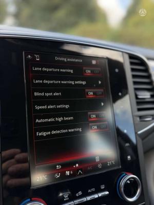White Renault Talisman 2020 in Kaunas, with an engine capacity of 1.75 L and mileage of 269 thousand km for 5600 €, photo 20 on AUTOMOTO.COM.LV
